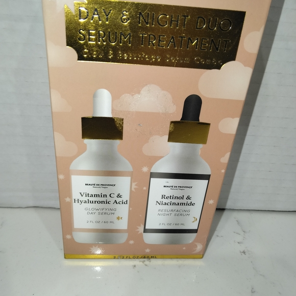 PROVENCE BEAUTY | Skincare | Day Night Duo Serum Set With Gold And ...
